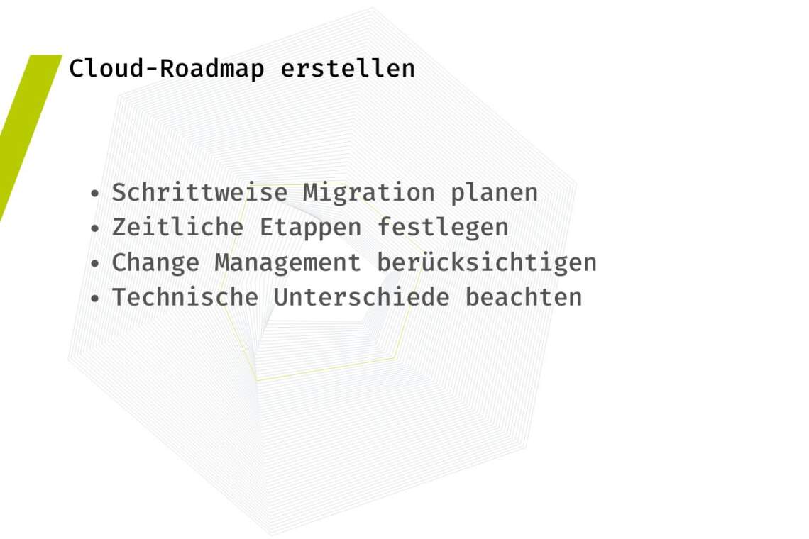 In 5 Schritten zur erfolgreichen Cloud-Strategie | corner4