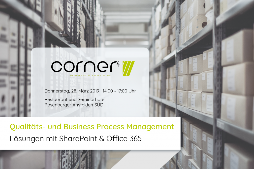 QM & BPM Lösungen mit SharePoint & Office 365