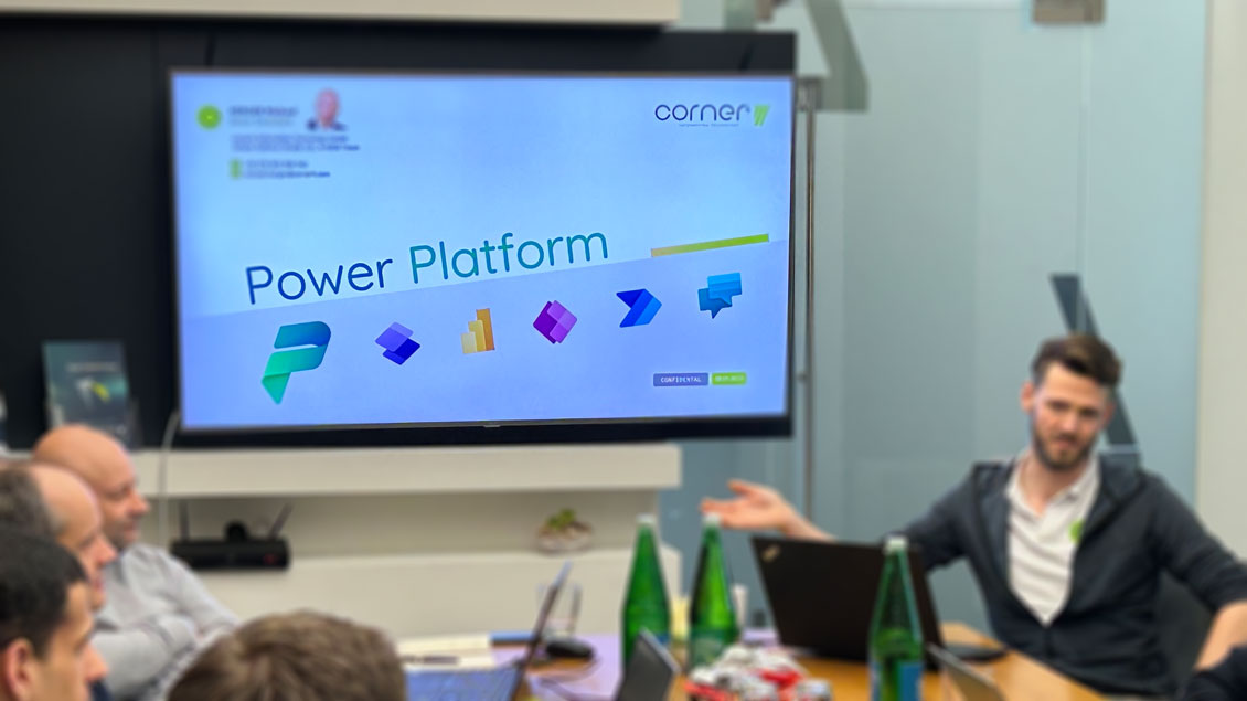 corner4 Power Platform Training Days