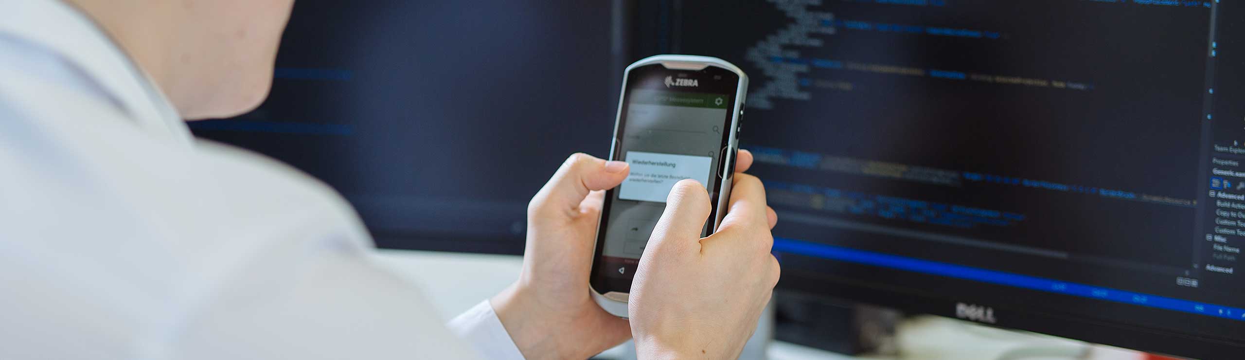 App programmieren lassen • Software Development • corner4